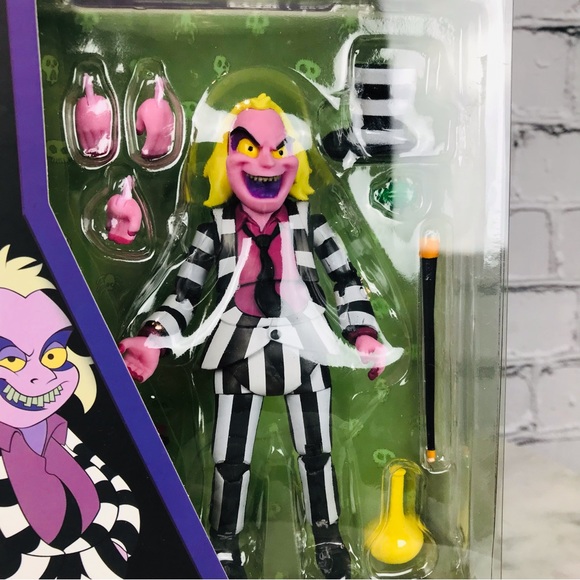 BST AXN | Toys | Beetle Juice Classic Retro Bst Axn Cartoon Animation ...